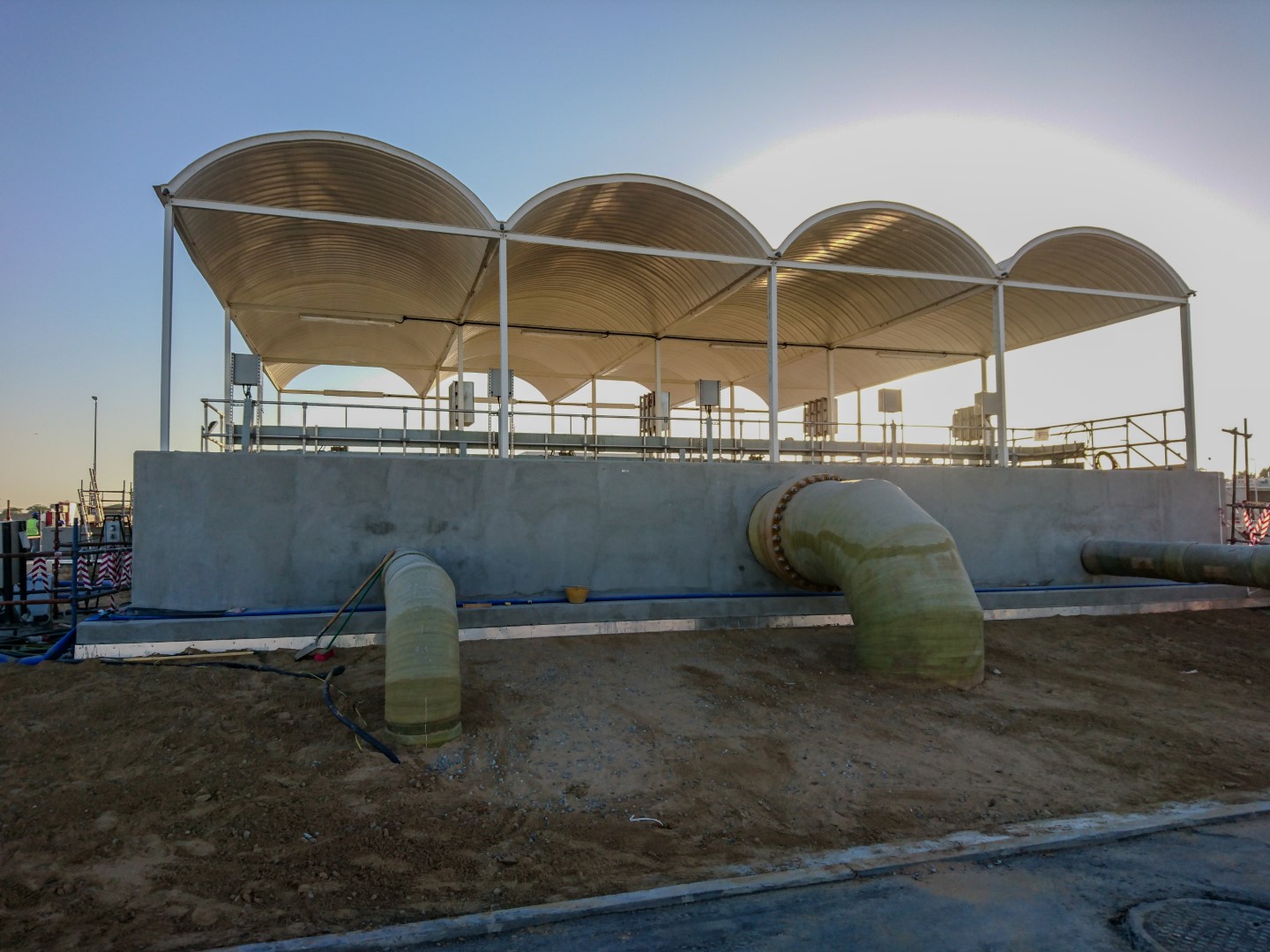 GRP CANOPY - FIBERGLASS/GRP MANUFACTURER UAE | EISSA FIBER GLASS