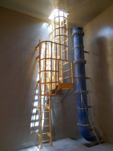 GRP LADDER - FIBERGLASS/GRP MANUFACTURER UAE | EISSA FIBER GLASS