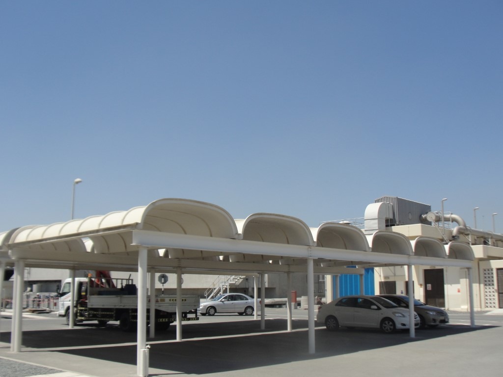 GRP CAR SHED - FIBERGLASS/GRP MANUFACTURER UAE | EISSA FIBER GLASS
