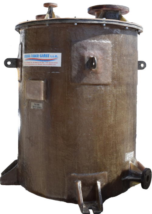 CHEMICAL TANK - FIBERGLASS/GRP MANUFACTURER UAE | EISSA FIBER GLASS